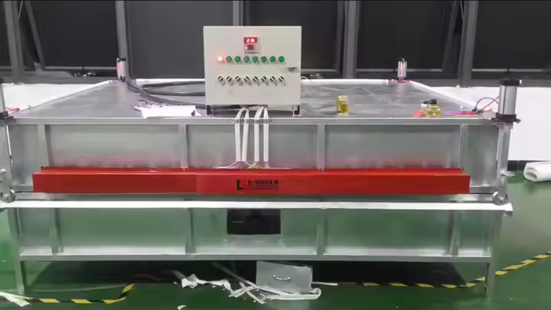 Hot Bending Furnace for Custom Glass Shapes - BO-GLASS