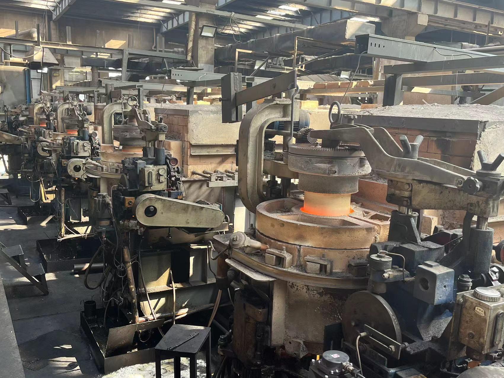 Glass Pressing Equipment for Precision Components - BO-GLASS