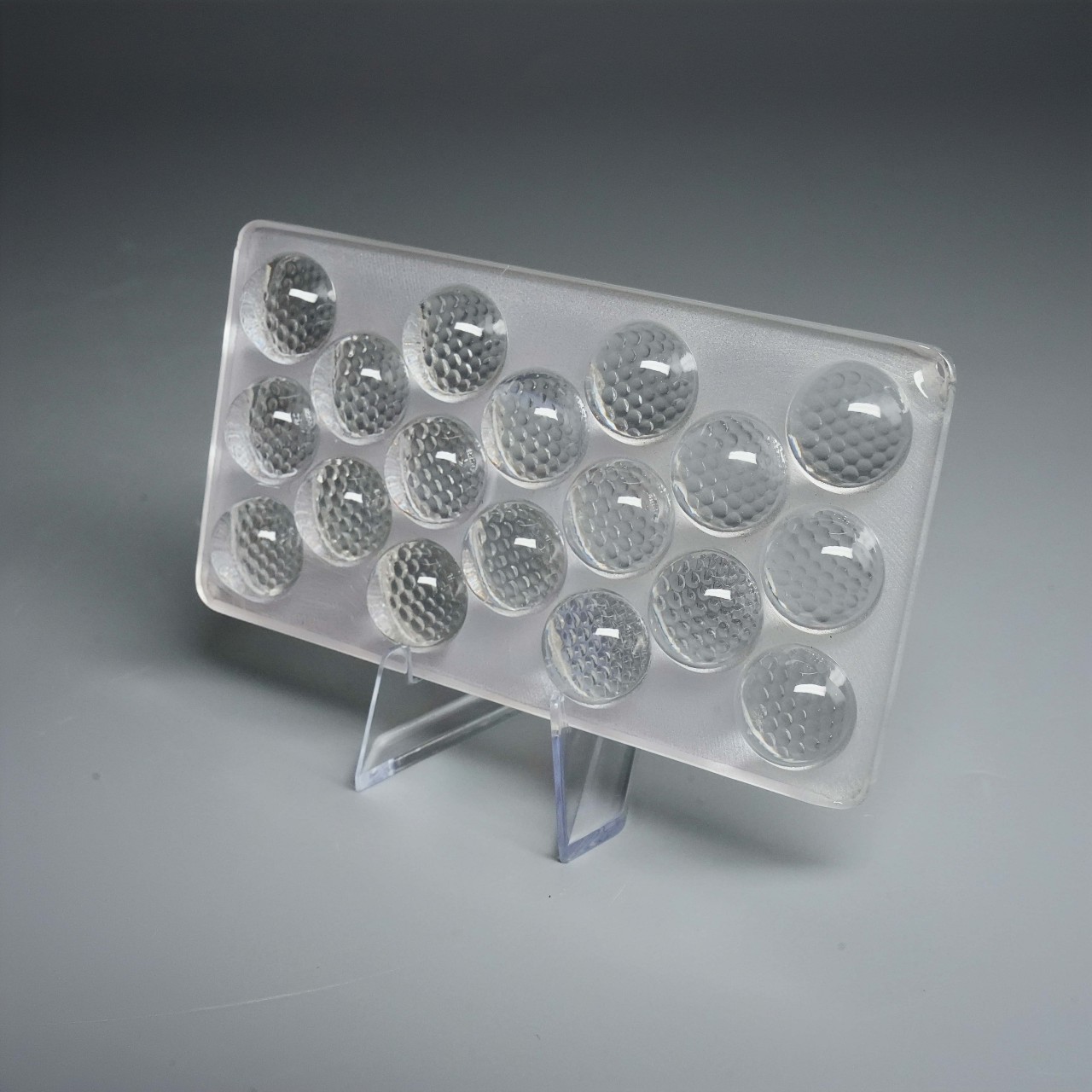 Pressed Glass Wall Pack Covers | Durable Outdoor | BO-GLASS