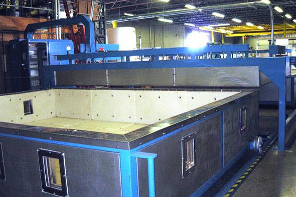 Hot Bending Furnace for Custom Glass Shapes - BO-GLASS